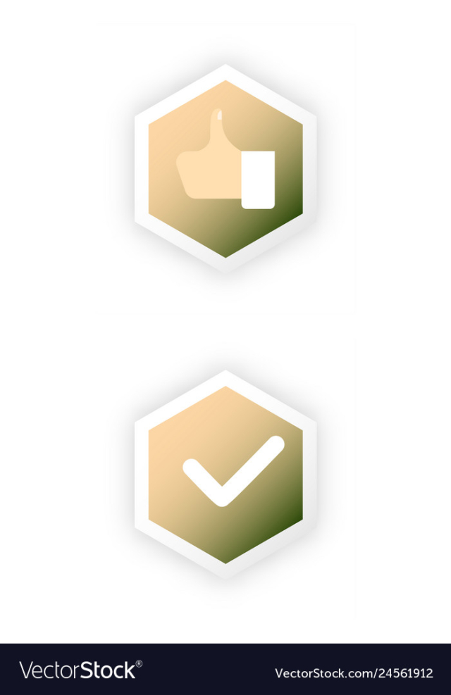 Free: Tick and cross test signs set check marks graphic vector image ...