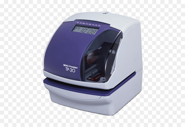 Free: Time & Attendance Clocks Rubber stamp Timestamp Time and ...