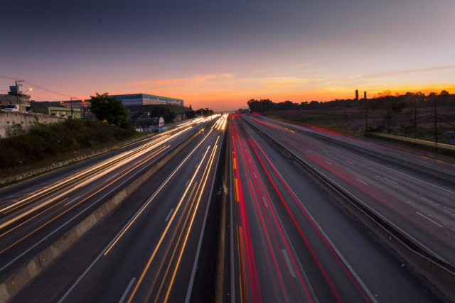 Free: Time Lapse Photo of Highway - nohat.cc