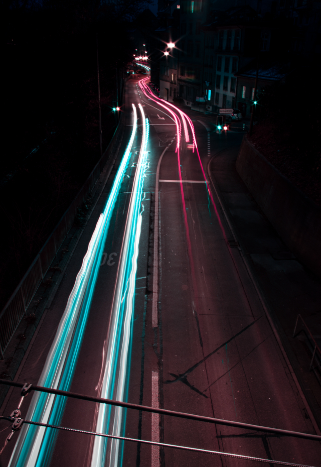 Free: Time-Lapse Photo of Highway - nohat.cc