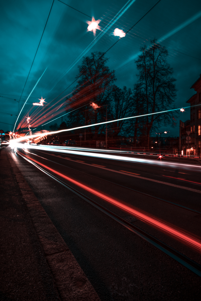 Free: Time-Lapse Photo of Highway - nohat.cc