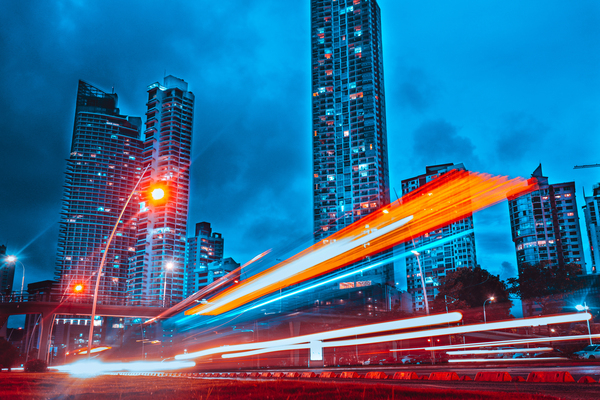 Free: Time Lapse Photo Of Street - nohat.cc