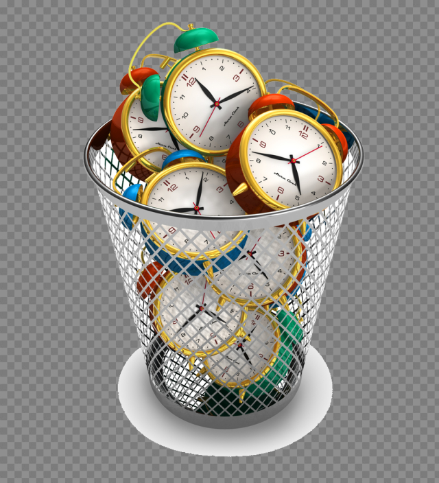 Free: Time Waste PNG Download Image - nohat.cc