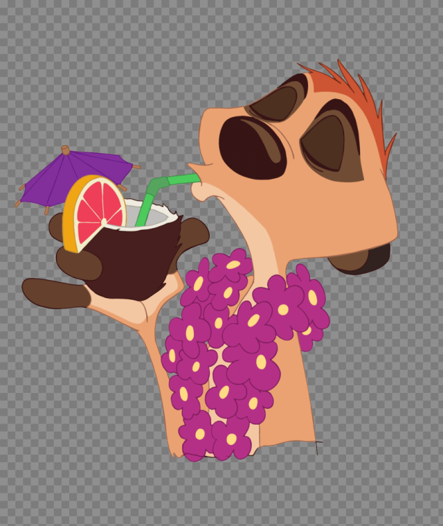 Free: Timon PNG High-Quality Image - nohat.cc