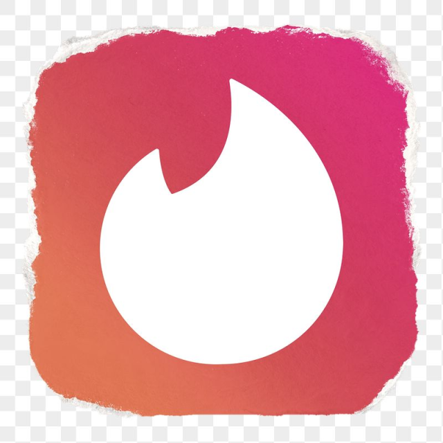 Free: Tinder icon for social media | Free Icons - rawpixel - nohat.cc
