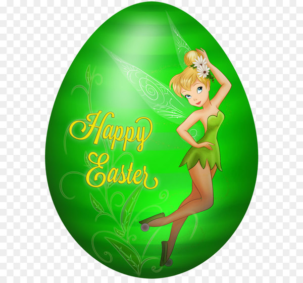 Free: Tinker Bell Disney Fairies Red Easter egg - Kids Easter Egg ...