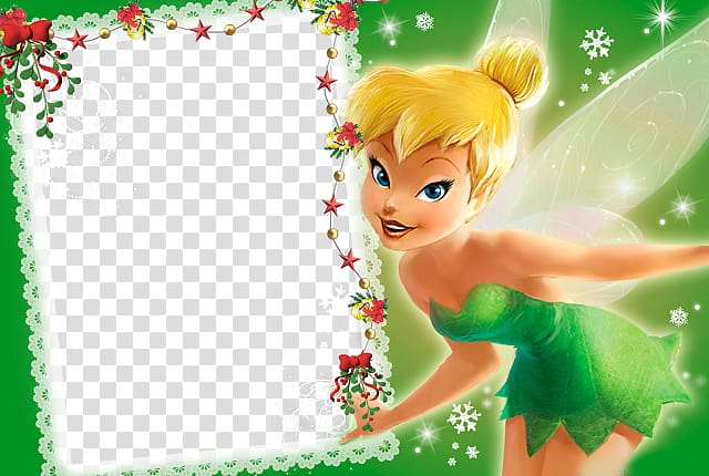 Free: Tinker Bell frame , Tinker Bell Desktop Fairy YouTube, High ...