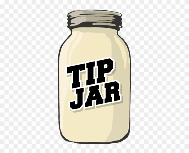 Free: Tip jar clipart » Clipart Portal - nohat.cc