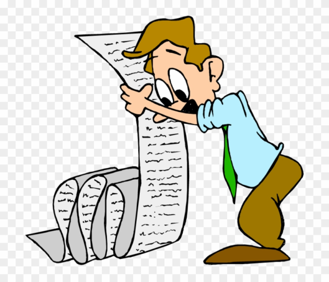 Free: To Do Cliparts - List Of Words Cartoon - nohat.cc