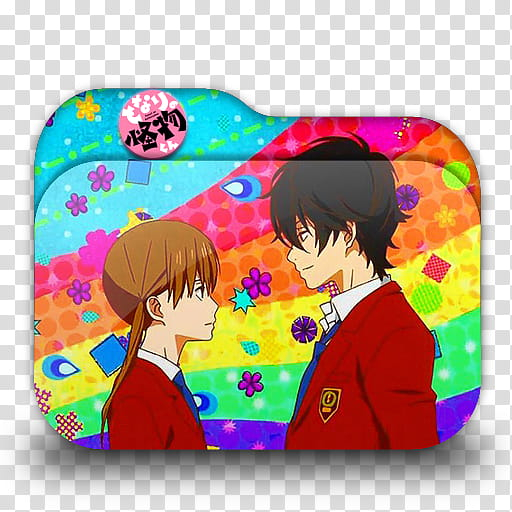 Tonari No Kaibutsu Kun Logo