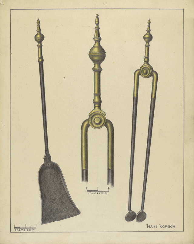 Free: Tongs and Shovel (ca.1939) by Hans | Free Photo - rawpixel - nohat.cc