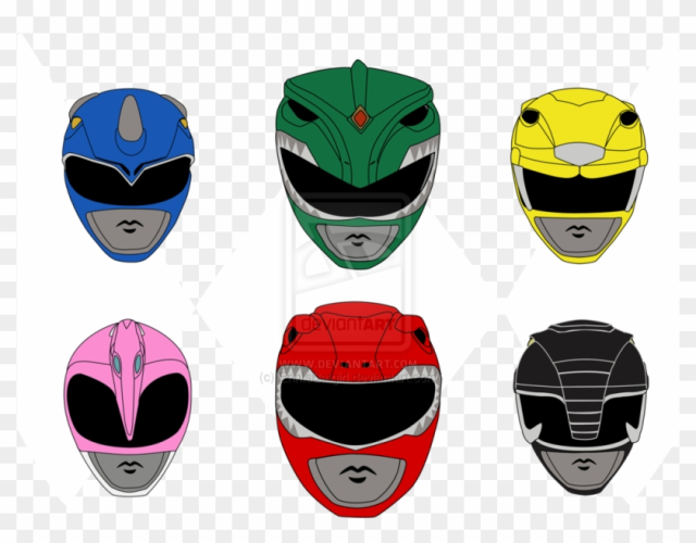 Free: Top 80 Power Rangers Clip Art - Power Ranger Helmet Template ...