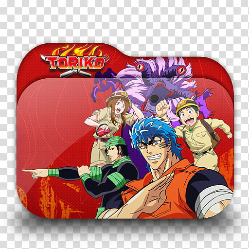 Toriko Render