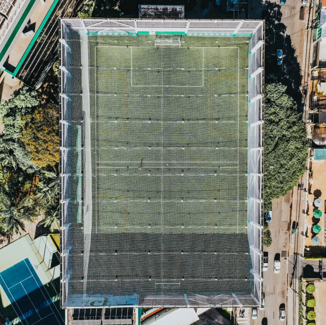 Free: Top View Photo of Soccer Field - nohat.cc