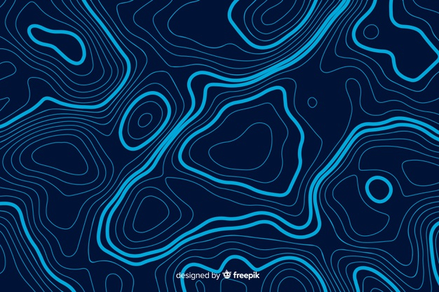 Free: Topographic lines background in dark colors Free Vector - nohat.cc