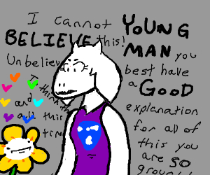 Free: Toriel Undertale - Drawception - nohat.cc