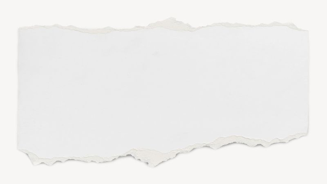 Free: Torn paper cut out, rectangular | Free PSD - rawpixel - nohat.cc