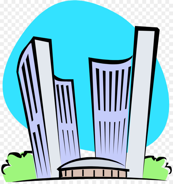 Free: Toronto City Hall Clip art Vector graphics Image Illustration ...