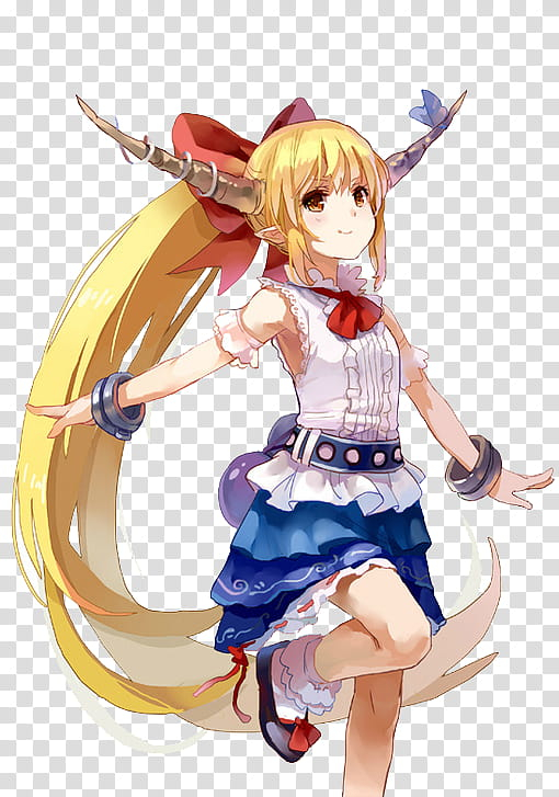 Free: Touhou Project Suika Ibuki illustration transparent background ...