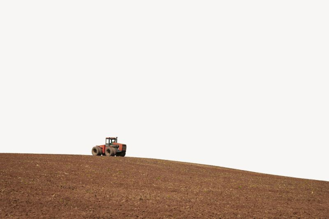 Free: Tractor field border, agriculture photo | Free PSD - rawpixel ...