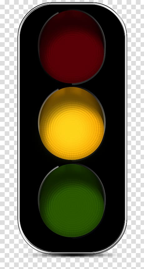 Free: Traffic light Yellow, traffic light transparent background PNG ...