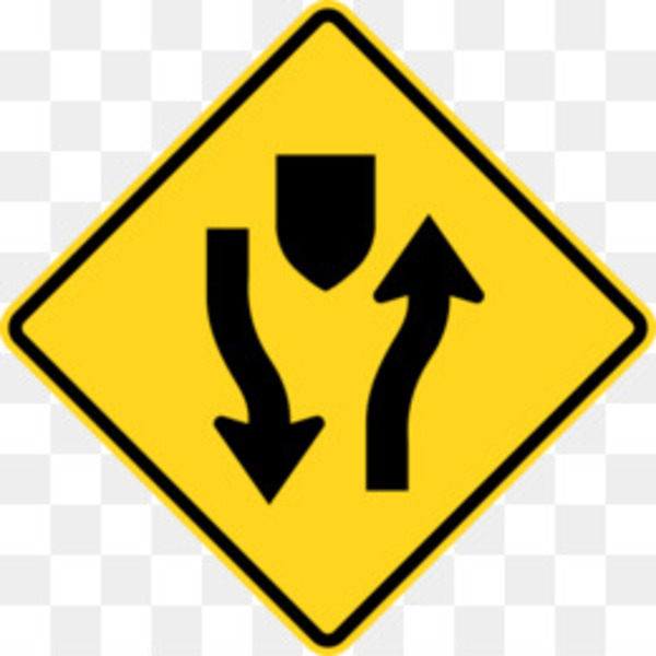Free: Traffic sign Arrow Road traffic control - signs - nohat.cc