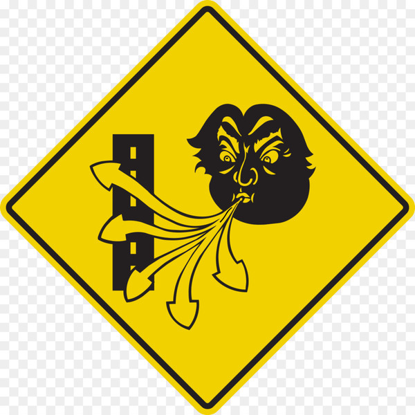 Free: Traffic sign Priority signs Warning sign Wind - wind - nohat.cc