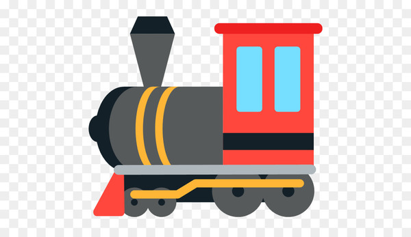 Free: Train Emoji Steam locomotive Transport - suspension island - nohat.cc