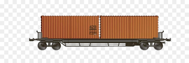 Free: Train Railroad car Rail transport Cargo - train png download ...