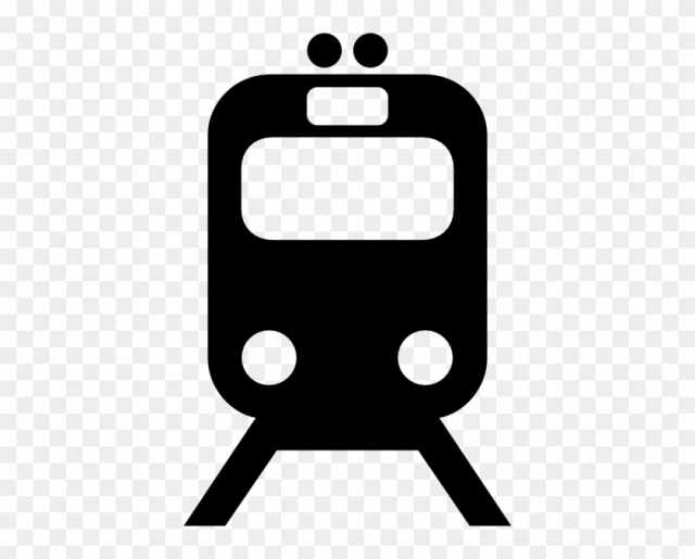 Free: Tram Train Subway Transportation Symbol Clip Art - Train Symbol ...