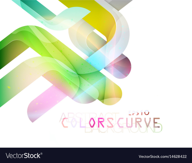 Free: Translucent curve colors vector image - nohat.cc
