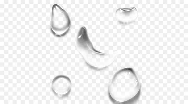 Free: Transparency and translucency Drop Clip art - Transparent water ...