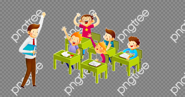 Free: Transparent classroom learning PNG Format Image With Size 1395* ...