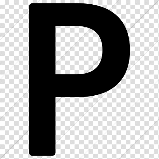 Free: Transparent P Black And White Transparent & PNG Clipart Free ...