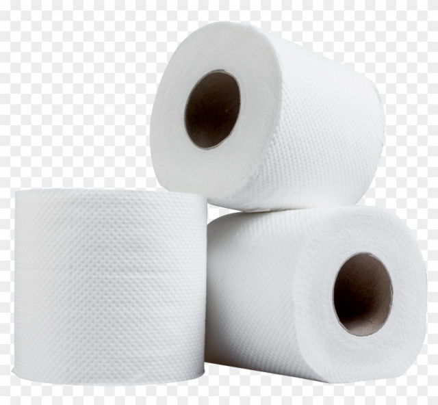 Free: Transparent Paper Rolls - Toilet Paper Roll Png - nohat.cc