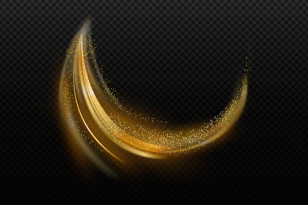Free: Transparent wallpaper with shiny golden wave Free Vector - nohat.cc