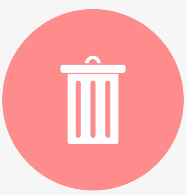 Free: Trash, Icon - Recycle Bin Circle Icon - Free Transparent PNG ...