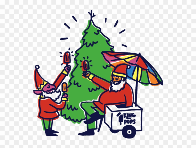 Free: Tree Elf Tree Trimming Bash - Tree - nohat.cc