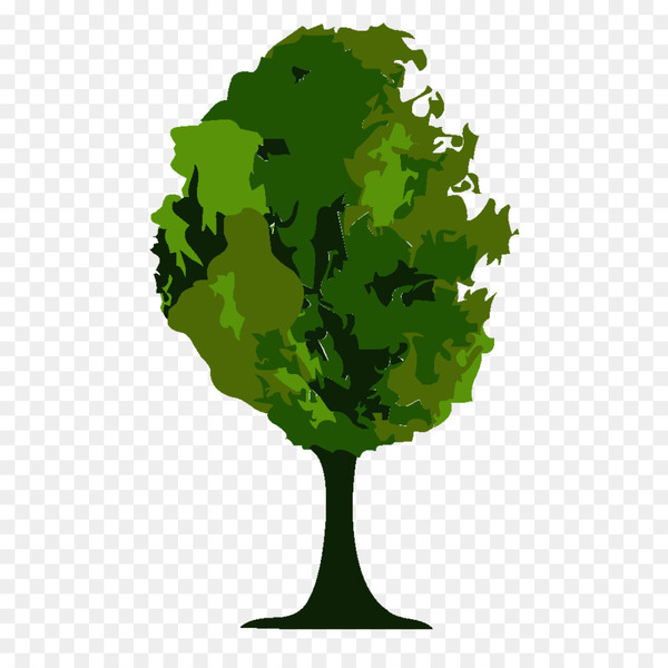Free: Tree, Encapsulated Postscript, Cdr, Green, Leaf PNG - nohat.cc
