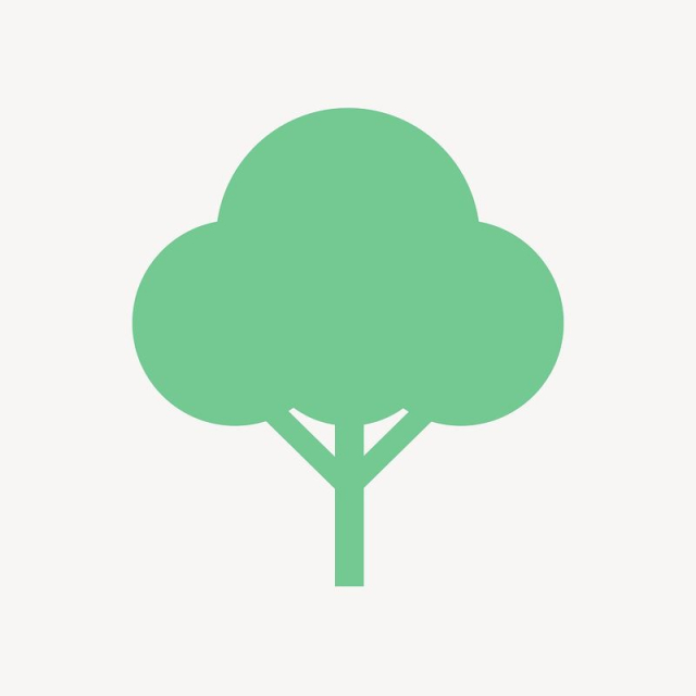 Free: Tree, environment icon, green flat | Free Icons - rawpixel - nohat.cc
