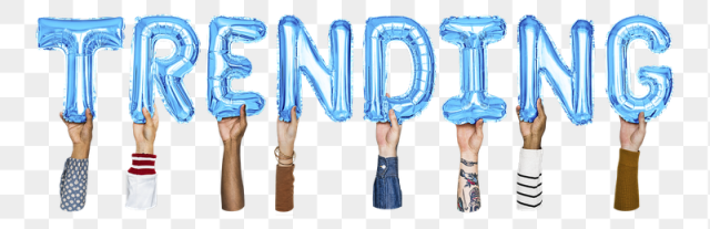 Free: Trending word png, hands holding | Free PNG - rawpixel - nohat.cc