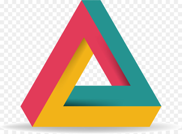 Free: Triangle Euclidean vector Adobe Illustrator - Vector triangles ...