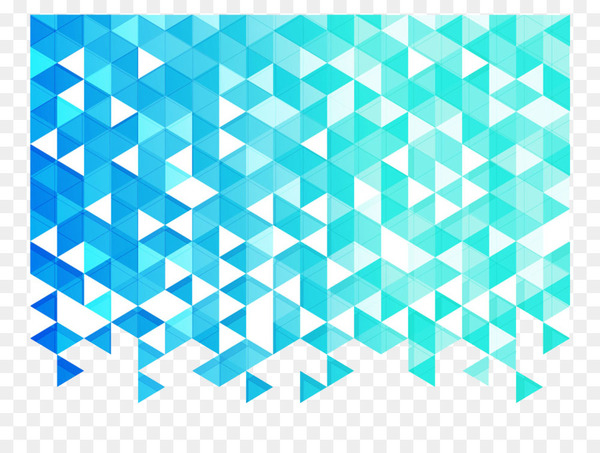 Free: Triangle Fundal - Blue triangle background - nohat.cc