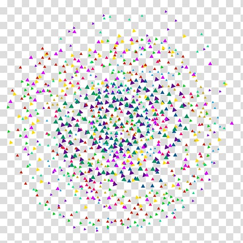 Free: Triangle Geometry, Colored triangle elements transparent ...