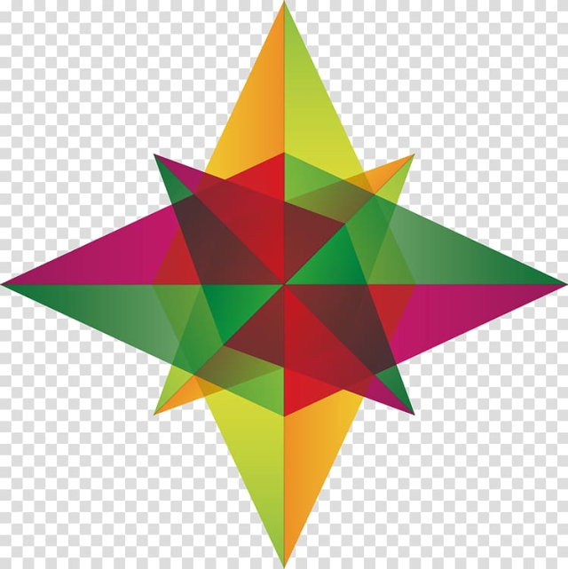 Free: Triangle Geometry, Colorful abstract geometric elements ...