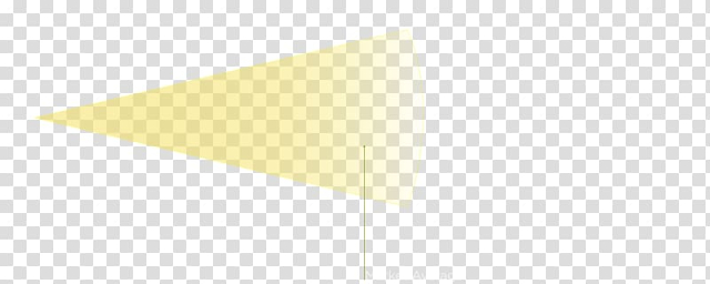 Free: Triangle Line Rectangle, light rays transparent background PNG ...