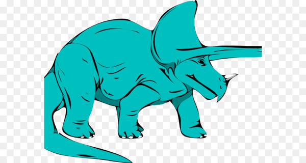 Free: Triceratops Tyrannosaurus Clip art Dinosaur Free content ...