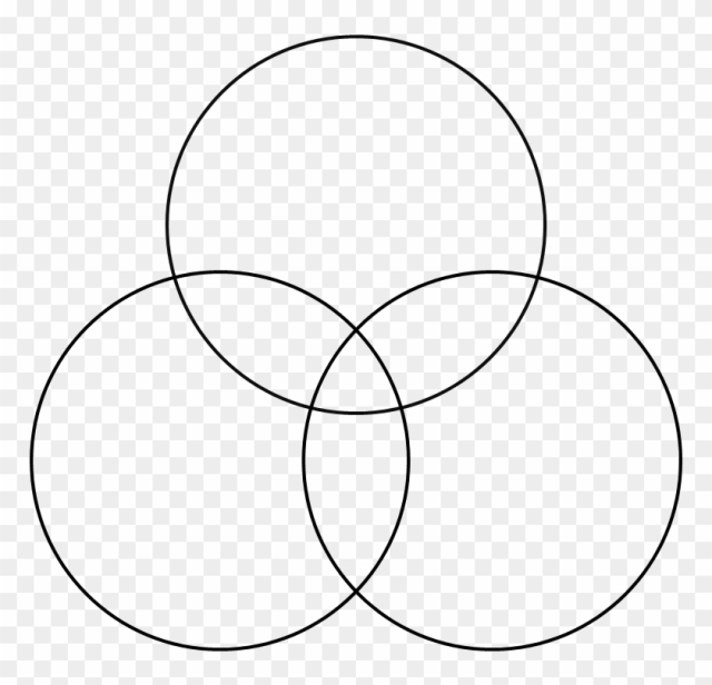 Free: Triple Venn Diagram Template - Circle - nohat.cc