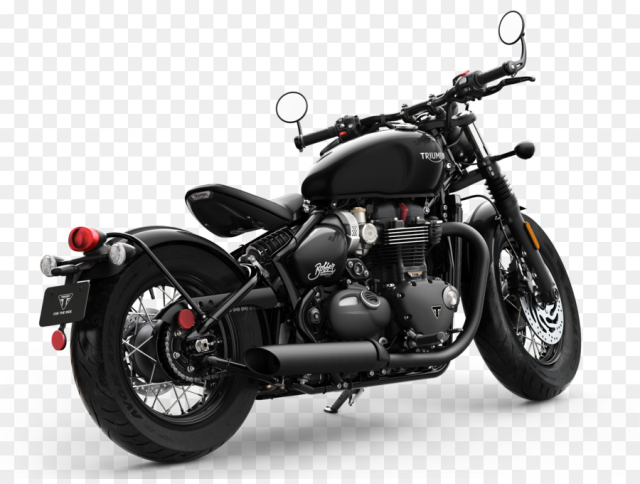 Free: Triumph Bonneville Bobber Land Vehicle png download - 3250*2432 ...