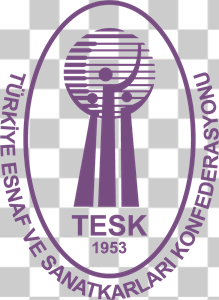 Free: Türkiye Esnaf ve Sanatkarlar Konfederasyonu TESK Logo Vector ...